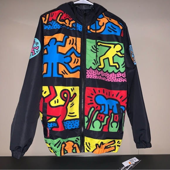 Members Only | Jackets & Coats | Keith Haring X Members Only Jacket ...